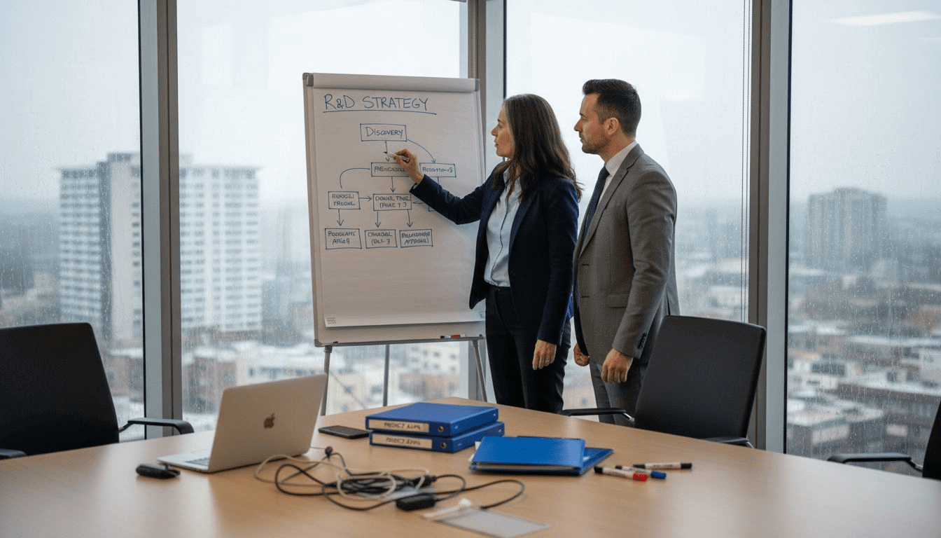 Why Biopharma Need R&D Consulting Expertise | Materials Metric