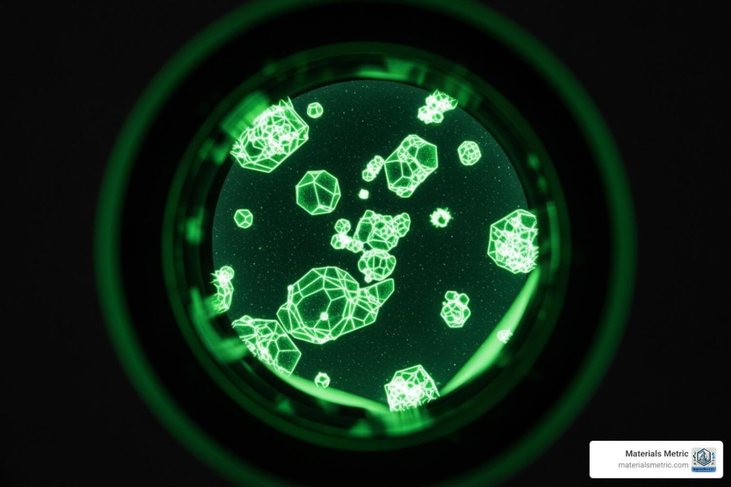 TEM fluorescent screen | Materials Metric | Research Organization